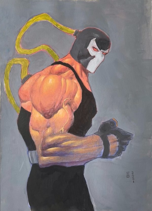 BaneAcrylic – David Finch